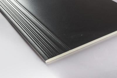 China Super Black 300x600mm Stair Floor Ceramic Tiles Project Building Material for sale