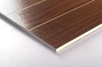China Lakewood Stripe Cherry Wood Color Ceramic Floor Wall Tile For Outdoor /  Indoor for sale