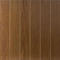 China Lakewood Stripe Cherry Wood Color Ceramic Floor Wall Tile For Outdoor /  Indoor for sale