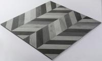 China 3D Glazed Wood Grain Surface Bathroom Floor Tiles Water Resistant for sale