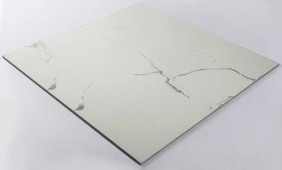 China White Carrara Fashionable Ceramic Tile Flooring 24'X24'  Porcelain Wall Tiles for sale