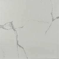 China White Carrara Fashionable Ceramic Tile Flooring 24'X24'  Porcelain Wall Tiles for sale