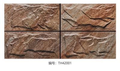 China 10MM Thicknes Exterior Wall Tiles Natural Stone Style Water Absorption 0.5~5% for sale