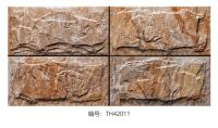 China Super Thick Ceramic Wall Tiles 200x400mm Rustic Anti - Dust TISI CO FTA for sale