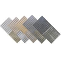 China Full Body Ceramic Tile Flooring 30x30cm Blind Detectable Tactile Tile Anti - Slip for sale