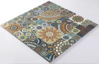 China 3D Glazed Decorative Porcelain Floor Tiles / Ceramic Kitchen Floor Tiles for sale