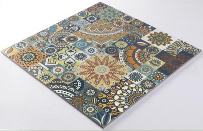 China 3D Glazed Decorative Porcelain Floor Tiles / Ceramic Kitchen Floor Tiles for sale