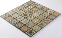 China 3D Glazed Decorative Porcelain Floor Tiles / Ceramic Kitchen Floor Tiles for sale