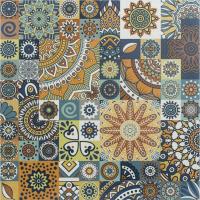 China 3D Glazed Decorative Porcelain Floor Tiles / Ceramic Kitchen Floor Tiles for sale
