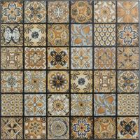 China 3D Glazed Decorative Porcelain Floor Tiles / Ceramic Kitchen Floor Tiles for sale