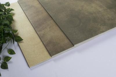 China Wooden Strip 24'x24' Ceramic Tile Flooring for Home Decoration Antibacterial for sale