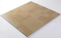 China Flat Surface Ceramic Tile Flooring / 600x600 Carpet Look Porcelain Rustic Floor Tiles for sale