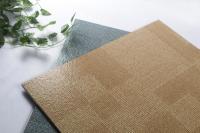 China Flat Surface Ceramic Tile Flooring / 600x600 Carpet Look Porcelain Rustic Floor Tiles for sale