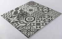 China Floret Brick Ceramic Tile Flooring 9.5-10 MM Thickness Heat Insulation for sale