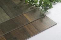 China Effective Dark Wooden Floor Tile / 24'x24' Ceramic Porcelain Tile 3 Surface One Design Random Printing for sale