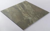 China Dark Stone Like Ceramic Glazed Floor Tile For Porject  Anti Bacterial for sale
