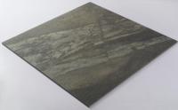 China Dark Stone Like Ceramic Glazed Floor Tile For Porject  Anti Bacterial for sale