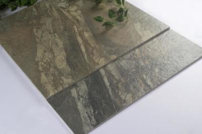 China Dark Stone Like Ceramic Glazed Floor Tile For Porject  Anti Bacterial for sale