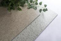 China Speckled Matt Surface Glazed Ceramic Tile Flooring 600x600mm Salt And Peper Design for sale