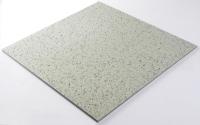 China Speckled Matt Surface Glazed Ceramic Tile Flooring 600x600mm Salt And Peper Design for sale