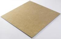 China Matt Finished Glazed Tile Beige Brown Color 600x600mm for sale
