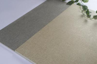 China Matt Finished Glazed Ceramic Tile Flooring Beige Brown Color 600x600mm AAA Grade for sale