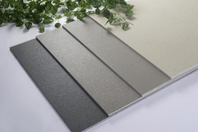 China Rough Surface Full Boday Porcelain floor Tile Industrial Style Pure Color for sale