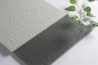 China Multi - Layer Drain Board Design Full Body Porcelain Tile 12'X24' Black And White for sale