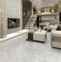 China Satin Porcelain Floor Tile Gray Color 800x800mm / Marble Stone Tile for sale