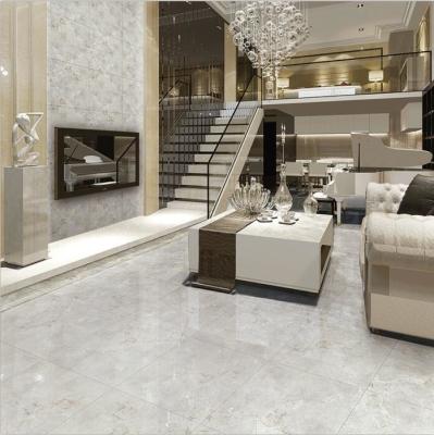 China Satin Porcelain Floor Tile Gray Color 800x800mm / Marble Stone Tile for sale