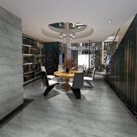 China 32''X32'' Gray Sandstone Tile / Villa Glazed Porcelain Tile 10mm Thick for sale