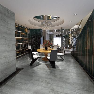 China 32''X32'' Gray Sandstone Tile / Villa Glazed Porcelain Tile 10mm Thick for sale