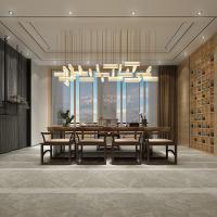 China Sandstone Gray Glazed Porcelain Floor And Wall Tile 80x80cm Eco Friendly for sale
