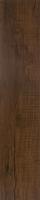 China Original Edge Ceramic Glazed Tile Non - Rectified Wooden Vein Dark Color for sale