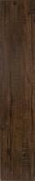 China Original Edge Ceramic Glazed Tile Non - Rectified Wooden Vein Dark Color for sale
