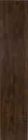 China Original Edge Ceramic Glazed Tile Non - Rectified Wooden Vein Dark Color for sale