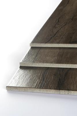 China Rough Ceramic Wood Tile Heat Insulation Rectified Outdoor Floor Tile for sale