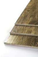 China Porcelain Wood Color Effect Strip Ceramic Floor Tiles For Interior / Exterior for sale