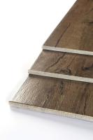 China Clay Ceramic Tile That Looks Like Wood / Anti Slip Rectified Outdoor Patio Floor Tile for sale