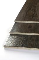 China Brown Ceramic Wood Tile Mould Surface 3A Grade Matt Finished Antibacterial for sale