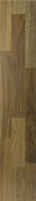 China Restaurant Wood Grain Ceramic Floor Tiles For Hotel Lobby Acid - Resistant for sale