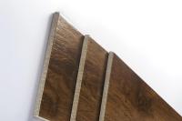 China Matt Surface Brown Beige Wood Wall Tiles / Rustic Ceramic Tiles for sale