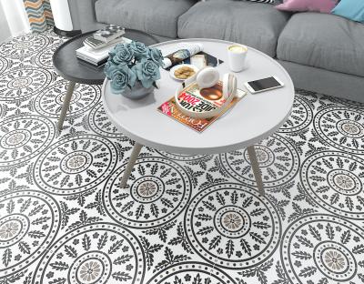 China 20x20cm Decorative Ceramic Tile For Hotel Washroom Wall Floor for sale