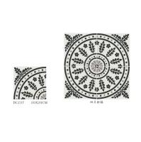China 20x20cm Decorative Ceramic Tile For Hotel Washroom Wall Floor for sale