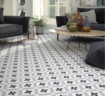 China Hexangon Kitchen Interior 20x20cm Decorative Ceramic Tile for sale