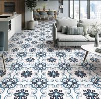 China Classic Bathroom 20x20cm Decorative Ceramic Tile for sale