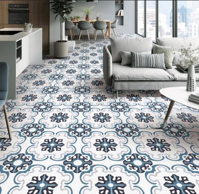 China Classic Bathroom 20x20cm Decorative Ceramic Tile for sale