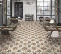 China Classic Bathroom 20x20cm Decorative Ceramic Tile for sale