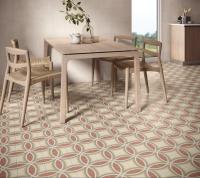 China Green 200x200mm Garden Decorative Ceramic Tile for sale