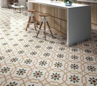 China Hotel Restaurant 200x200mm Ceramic Floor Tiles for sale